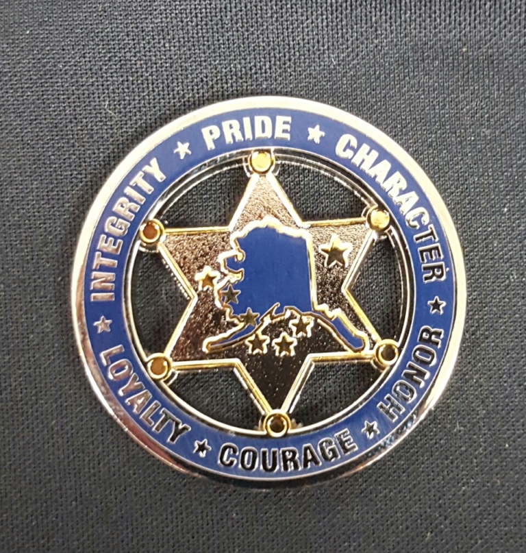 North Pole Police Department Challenge Coins - North Pole Police Department